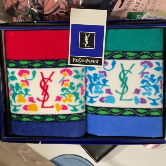 Other | Ysl Hand Towels | Poshmark